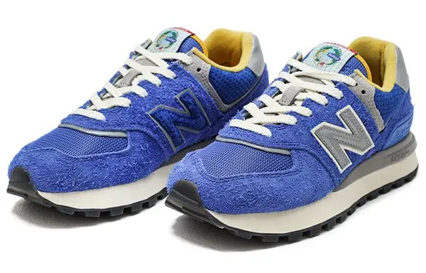 NEW BALANCE X Bodega 574 Legacy "departure" Sneakers - Blue