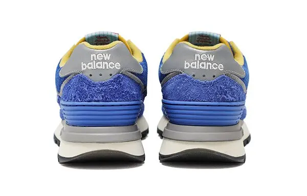 NEW BALANCE X Bodega 574 Legacy "departure" Sneakers - Blue