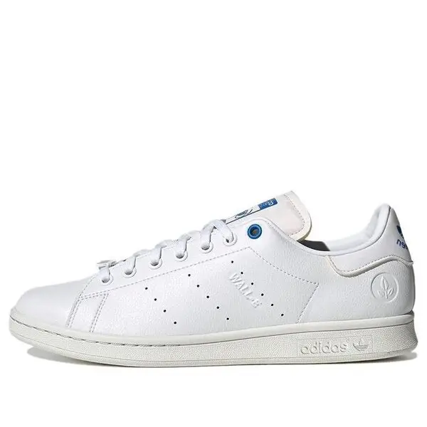 Adidas X Disney Stan Smith 'wall-e & Eve' Sneakers - Cloud White/blue Bird/crystal