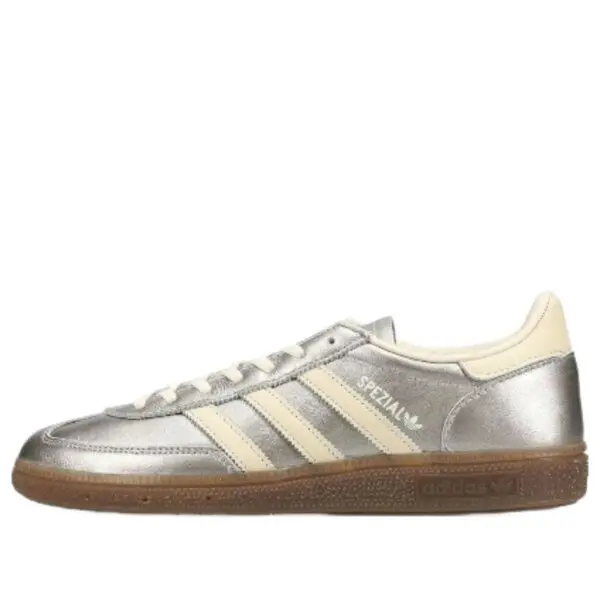 Adidas Handball Spezial Sneakers - Matte Silver/cream White/gum