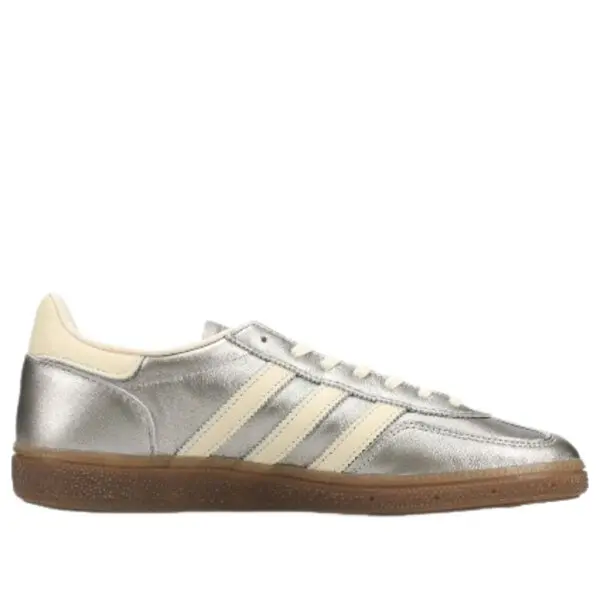 Adidas Handball Spezial Sneakers - Matte Silver/cream White/gum