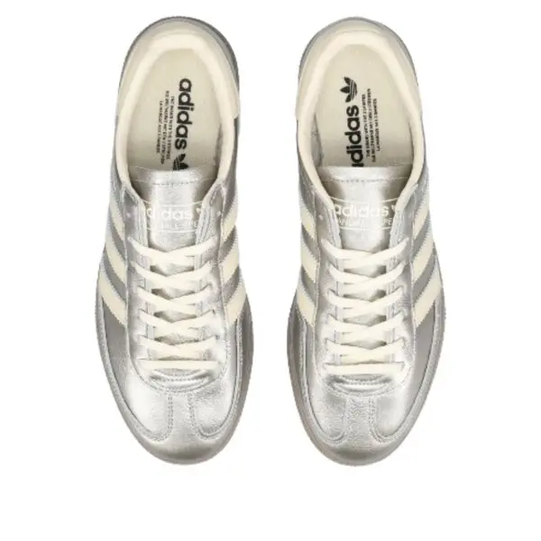 Adidas Handball Spezial Sneakers - Matte Silver/cream White/gum