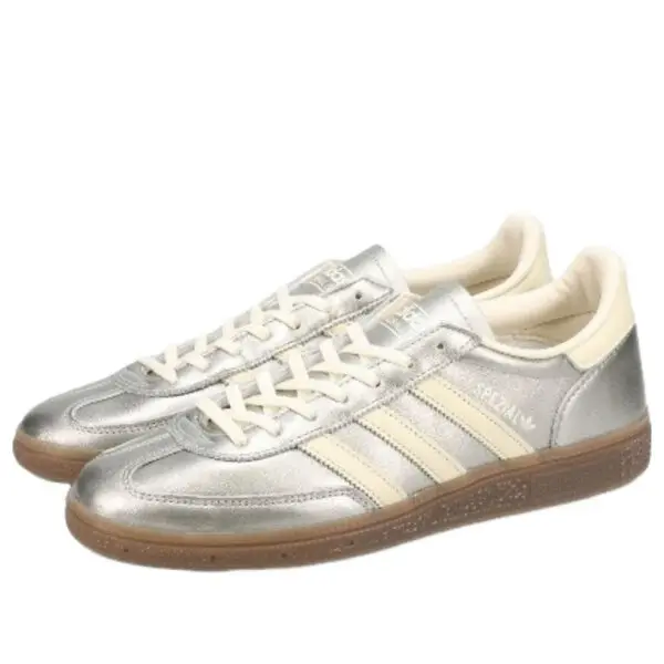 Adidas Handball Spezial Sneakers - Matte Silver/cream White/gum