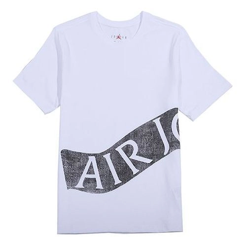 JORDAN Sports Basketball Tee - White