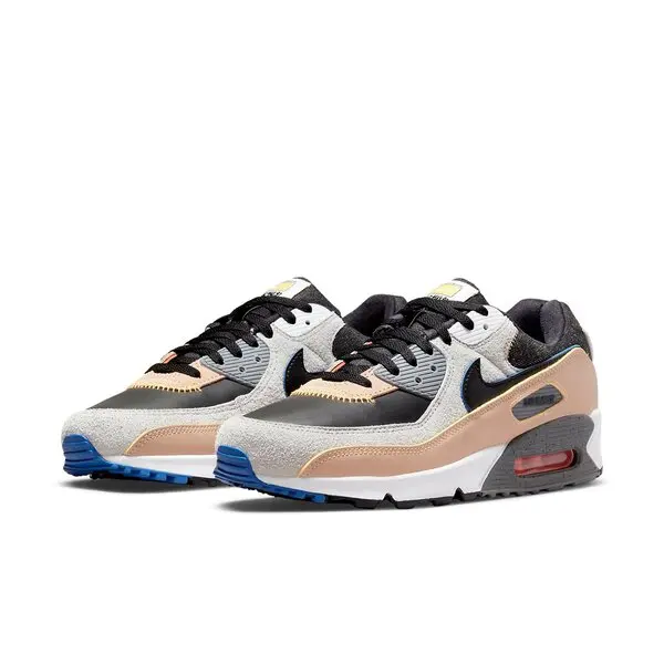 Nike Max 90 Se "alter And Reveal Pack - Black/gray