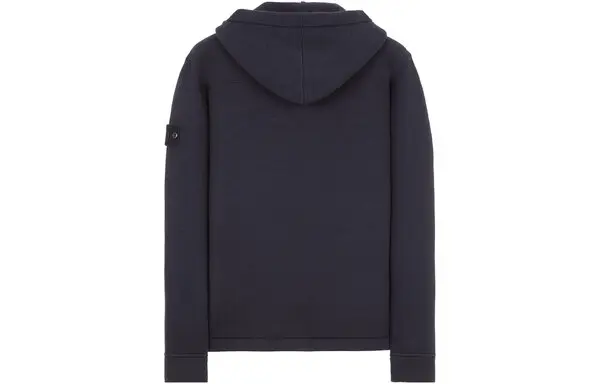 Stone Island Ghost Piece Hooded Full-zip Jacket
