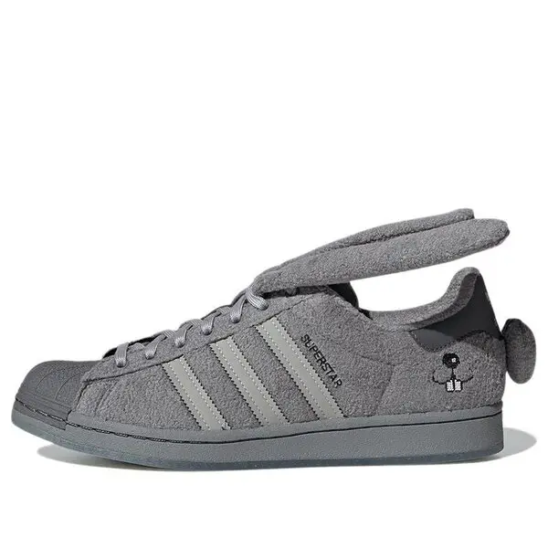 Adidas Melting Sadness X Superstar 'grey Bunny - Charcoal Grey