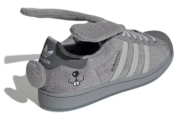 Adidas Melting Sadness X Superstar 'grey Bunny