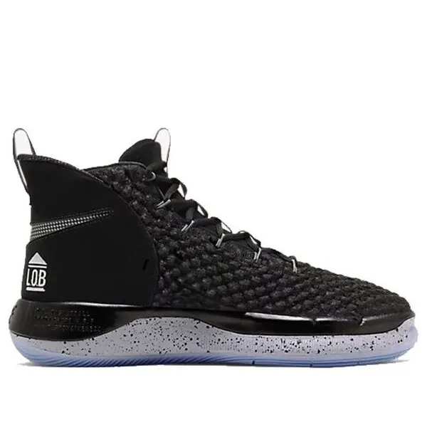 Nike Alphadunk Ep High Top Sneakers - Black/black-wolf Grey