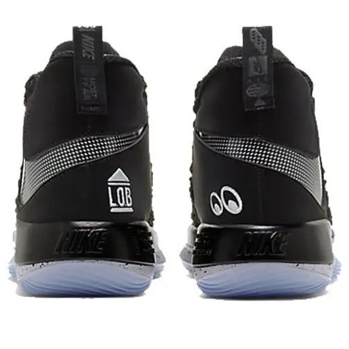 Nike Alphadunk Ep High Top Sneakers - Black/black-wolf Grey