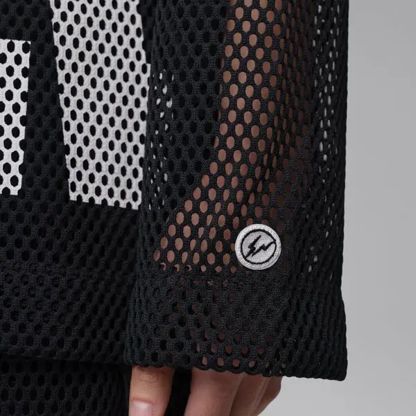 JORDAN X Union X Fragment Long Sleeve Jersey