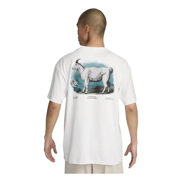 Nike X Graphic Dri-fit T-shirt 'white
