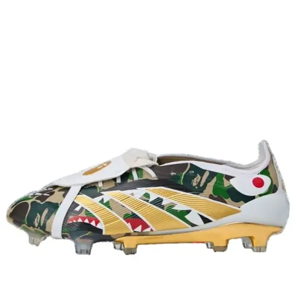 Adidas X Bape Predator Elite Fg 'camo Shark - Brown