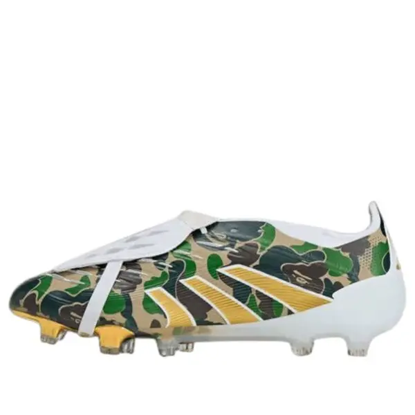Adidas X Bape Predator Elite Fg 'camo Shark