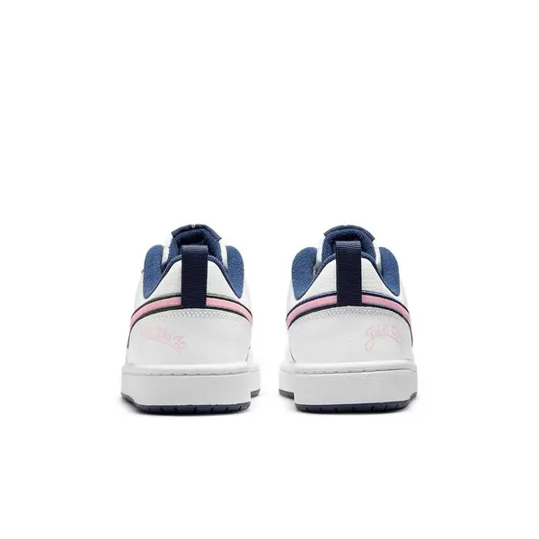 Nike Court Borough Low 2 Se1 Sneakers - White/blue/pink