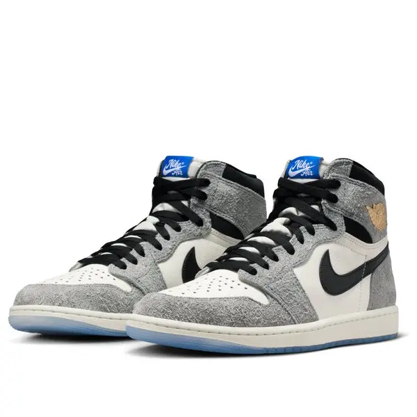 JORDAN 1 High Og 'all-star - Cool Grey/black/sail