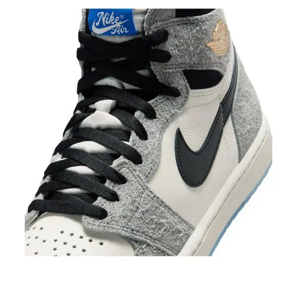 JORDAN 1 High Og 'all-star - Cool Grey/black/sail