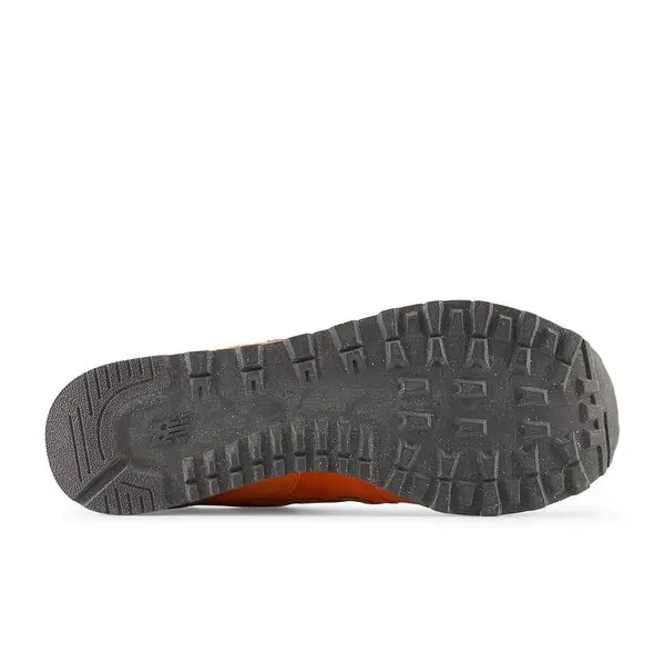 NEW BALANCE 574 Sneakers - Orange/beige