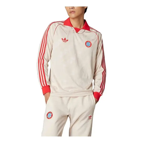 Adidas Fc Bayern 24/25 Third Long Sleeves Jersey - Linen