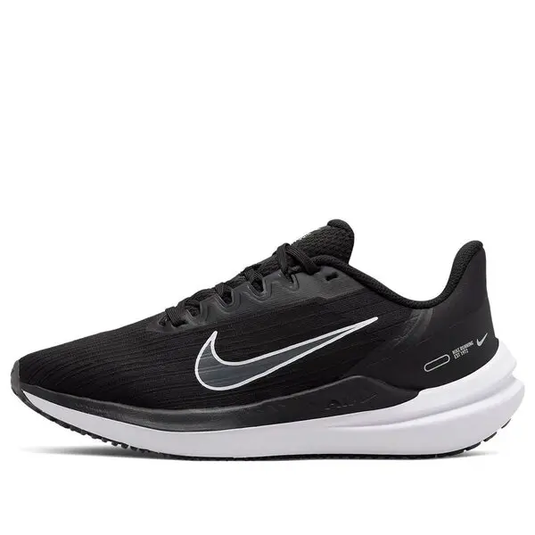 Nike Zoom Winflo Athletic Sneakers - Black