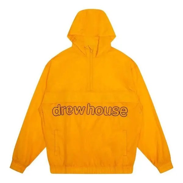 Drew House Nylon Anorak - Orange