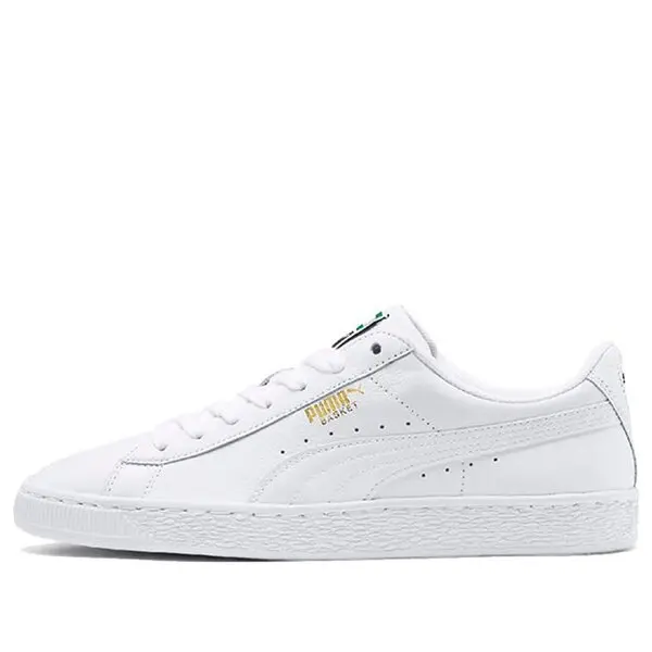 PUMA Basket Classic Lfs Sneakers - White