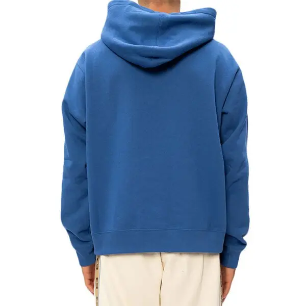 Gucci Original Printing Logo Hooded Long Sleeve Sweatshirt