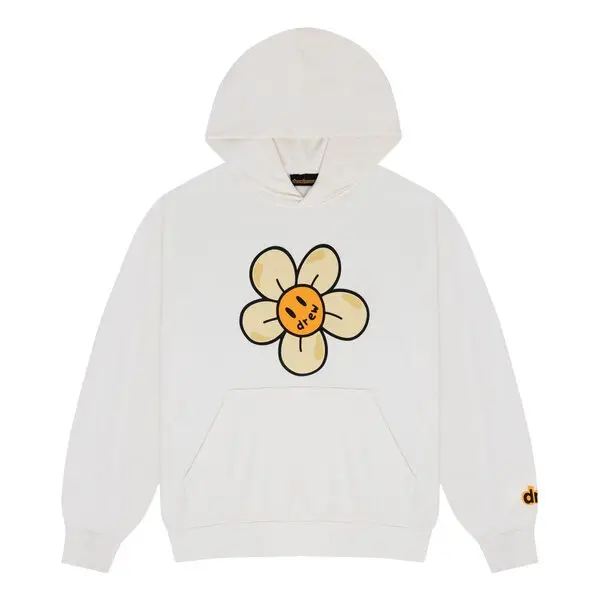 Drew House Daisy Hoodie - White