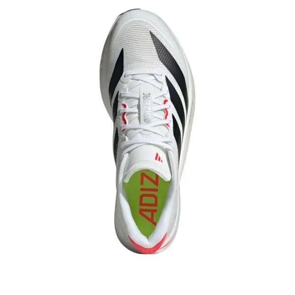 Adidas Adizero Boston Athletic Sneakers - Cloud White/core Black/lucid Red