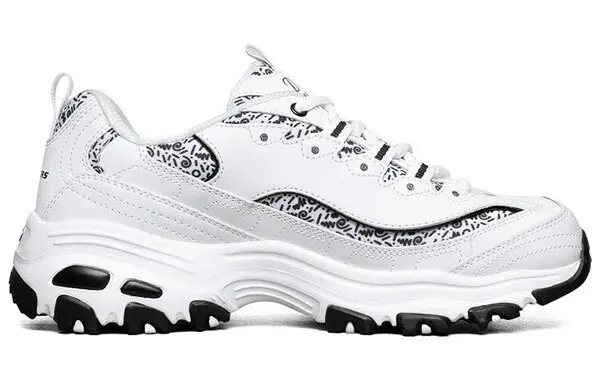 Sketchers D'lites 1.0 Low Top Sneakers