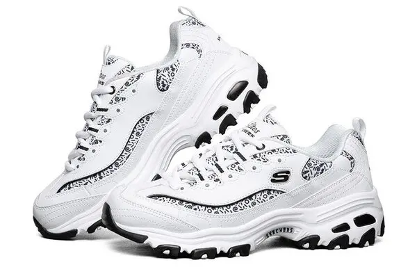 Sketchers D'lites 1.0 Low Top Sneakers