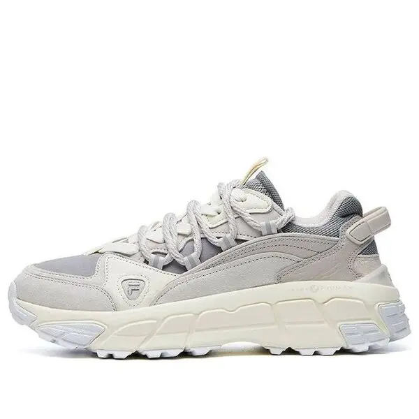 FILA FUSION Sky Runner Marathon Sneakers - Grey/white