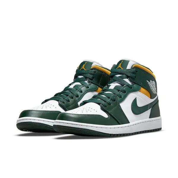 JORDAN 1 Mid "sonics 2021" Sneakers