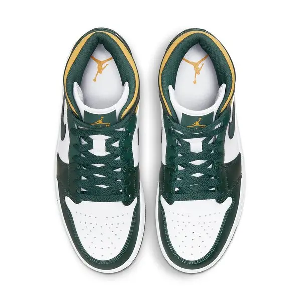 JORDAN 1 Mid "sonics 2021" Sneakers