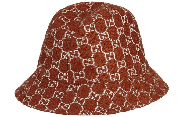 Gucci Gg Lam Bucket Hat