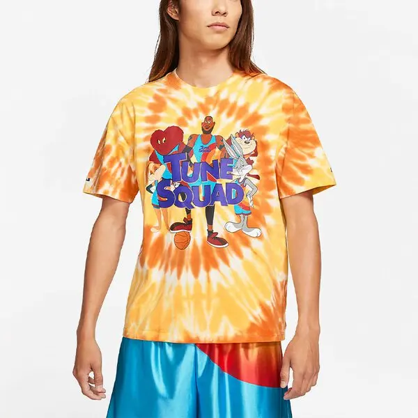 Nike X Space Jam: A New Legacy Short Sleeve T-shirt - Orangered
