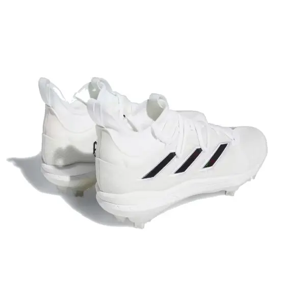 Adidas Adizero Afterburner 9 Nwv Athletic Cleats - Core Black/cloud White