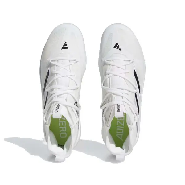 Adidas Adizero Afterburner 9 Nwv Athletic Cleats - Core Black/cloud White
