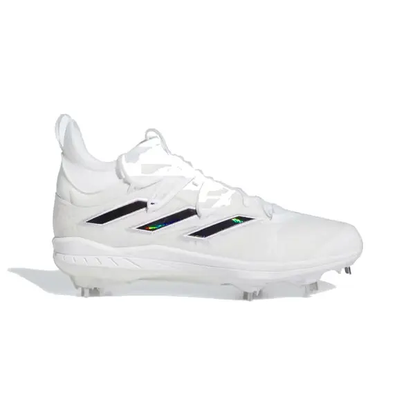 Adidas Adizero Afterburner 9 Nwv Athletic Cleats - Core Black/cloud White