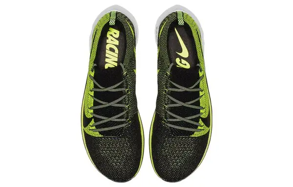 Nike Zoom Fly Flyknit Running Shoes - Black/volt/white