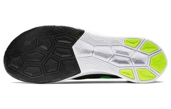 Nike Zoom Fly Flyknit Running Shoes - Black/volt/white