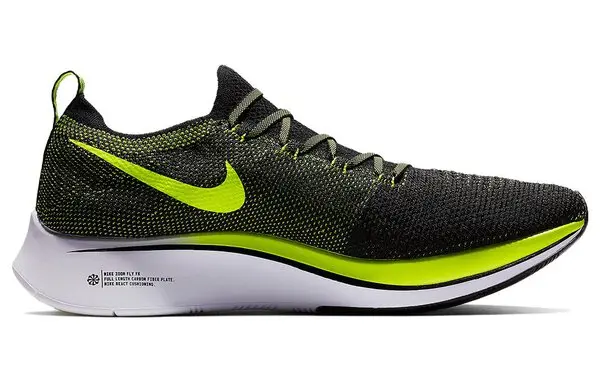 Nike Zoom Fly Flyknit 'volt - Black/volt/white