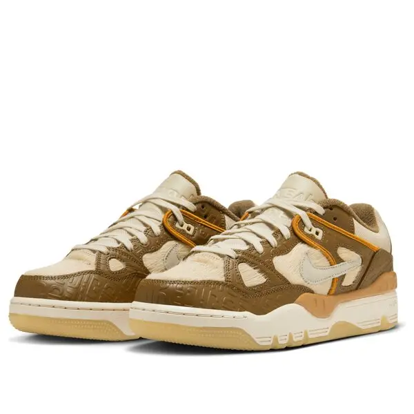 Nike Force 3 Low Sp Ogin Sneakers - Light British Tan/fossil