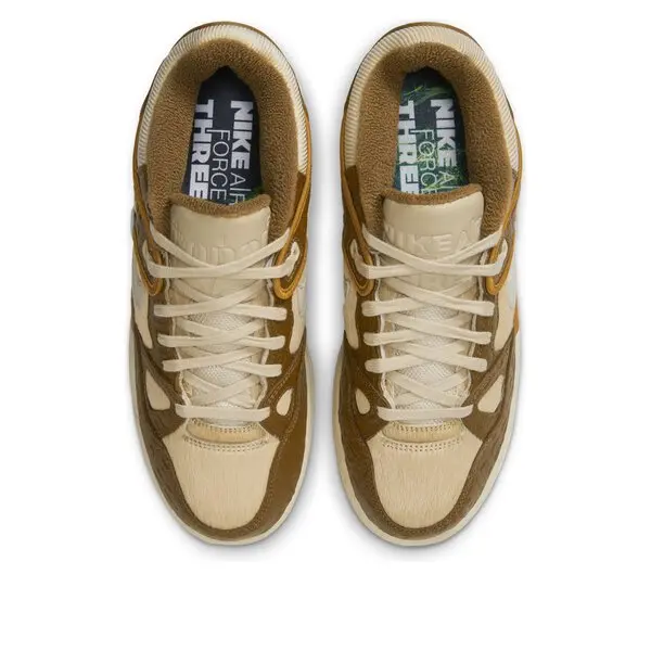 Nike Force 3 Low Sp Ogin Sneakers - Light British Tan/fossil
