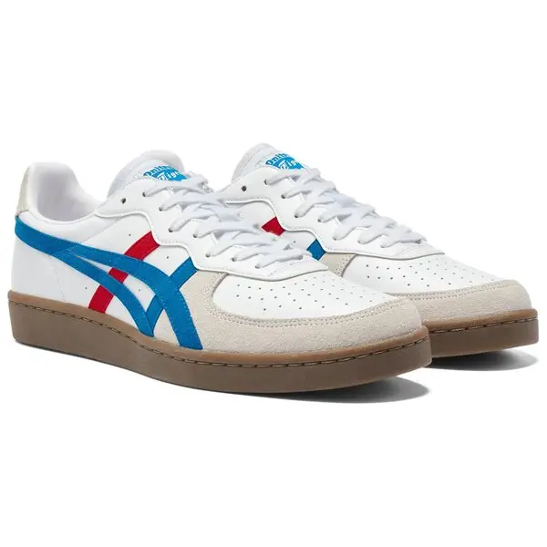 Onitsuka Tiger Gsm Sneakers - White/blue/red