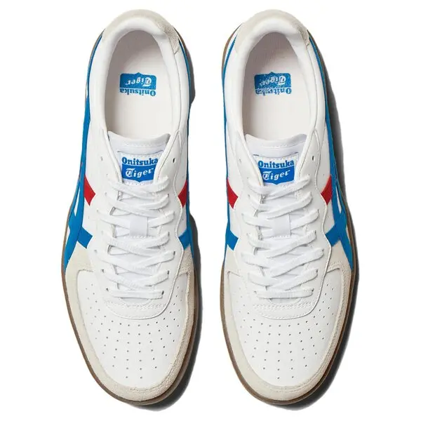 Onitsuka Tiger Gsm Sneakers - White/blue/red