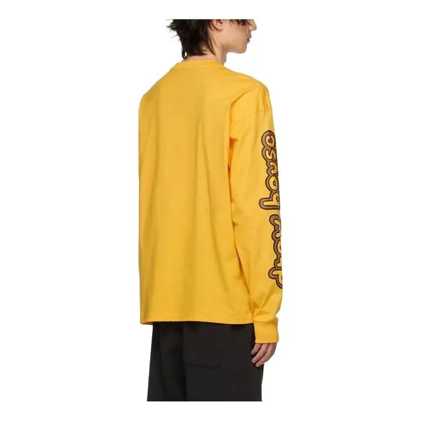 Drew House Cartoon Font Long Sleeve T-shirt