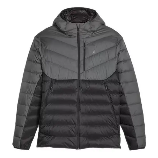 PUMA Seasons Down Jacket - Black/grey