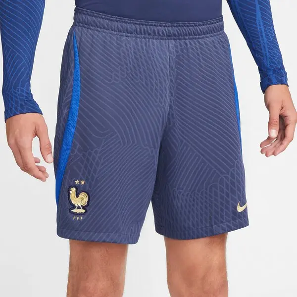 Nike Dri-fit Fff Strike Knit Football Shorts