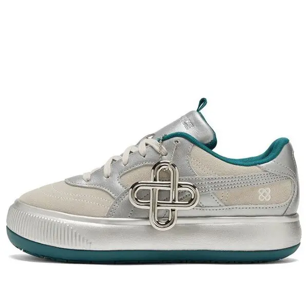 PUMA X Pronounce Suede Mayu 2 Sneakers - Silver